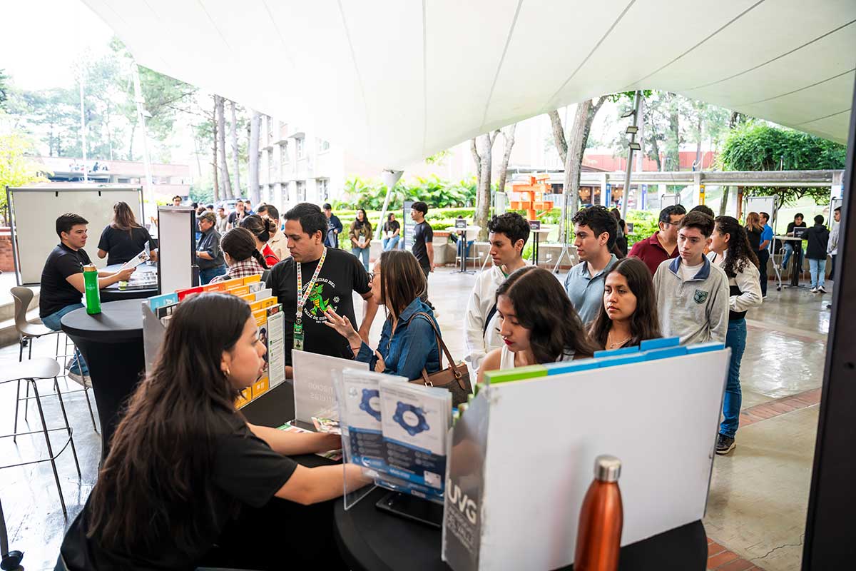 Feria de Becas UVG conecta talento con oportunidades | Actualidad UVG